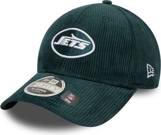 New Era New York Jets 9Forty M-Crown Cord Cap Petrol - One-Size