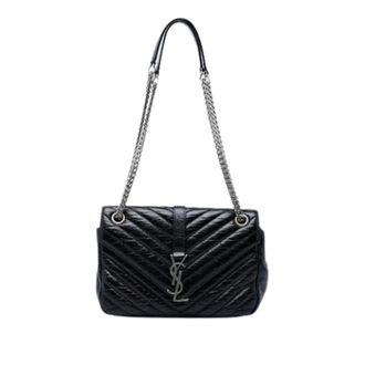 Saint Laurent Pre-owned Gesteppte Umh&auml;ngetasche - - Pre-owned - Damen - Schwarzk - ONE SIZE