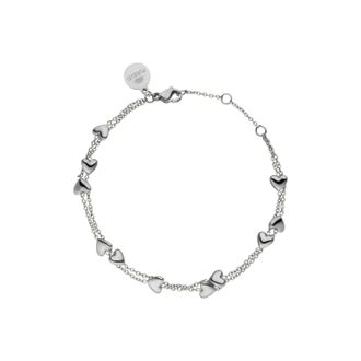 Purelei Armband - Armband Alohi Heart - Gr. ONE SIZE - in Silber - f&uuml;r Damen