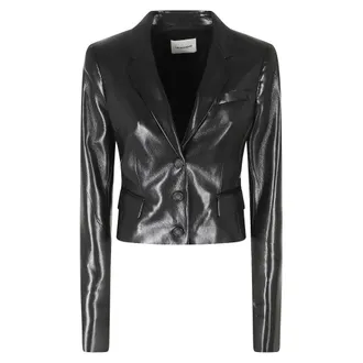 Andamane Zefira Blazer - - Jackets - Damen - Schwarzk - S