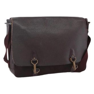 Louis Vuitton Pre-owned Taiga Leder Schultertasche - - Pre-owned - Damen - Braun - ONE SIZE