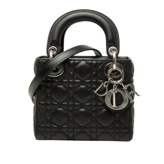Dior Pre-owned Vintage Handtasche - - Pre-owned - Damen - Schwarzk - ONE SIZE