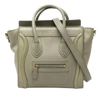 Celine Pre-owned Vintage Schultertasche - - Pre-owned - Damen - Grau - ONE SIZE