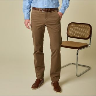 Bexley Kyrk - Pantalon homme cacao