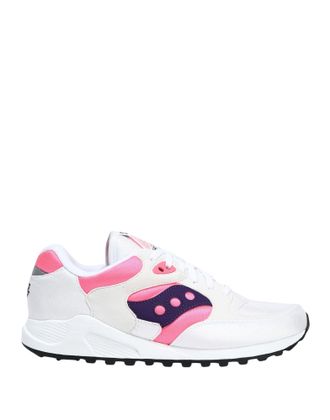 Saucony JAZZ 4000 WHITE/PINK/PURPLE