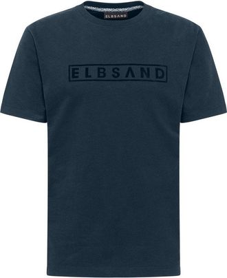 Elbsand T-Shirt Finn T-Shirt Rundhalsausschnitt, loose fit
