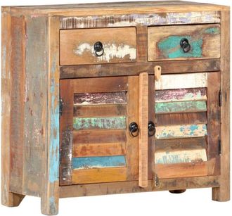 vidaXL Buffet 70x30x68 cm Bois de récupération solide vidaXL
