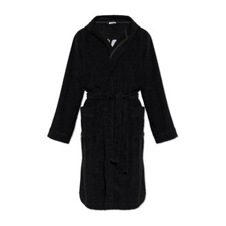 Moschino Hooded Robe - - Nightwear & Lounge - Herren - Schwarzk - L
