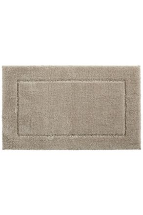 Esposa Badematte Fantano, Taupe, Uni, quadratisch, 60x100 cm, AZO-frei, Bsci, f&uuml;r Fu&szlig;bodenheizung geeignet, rutschfest, rutschhemmend, schadstoffgepr&uuml;ft, Bad