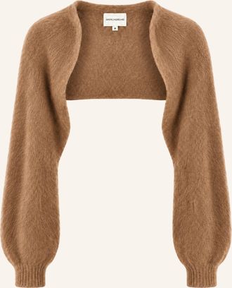 Americandreams Americandreams Alpaca Bolero Lea braun