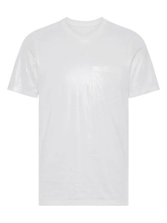 Maison Margiela t-shirt à poche poitrine - Blanc