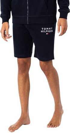 Tommy Hilfiger Homme Short De Survêtement Court, Bleu (Desert Sky), XXL