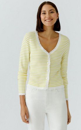 Oui Strickjacke