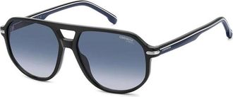 Carrera unisex, Accessoires, Bleu, Taille: 59 MM 375/S Aviator Lunettes de soleil
