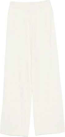 Malo Pantalons D&eacute;contract&eacute;s - Blanc