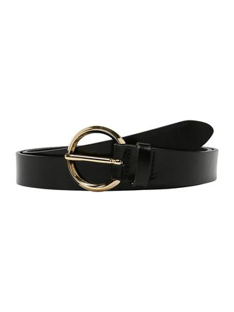 Vanzetti 25mm Leather Belt W100 Black