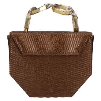 Gedebe Octo Satin Bag - - Bags - Damen - Braun - ONE SIZE