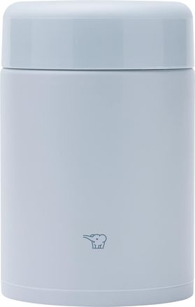 Zojirushi Zojirushi SW-KA52H Edelstahl-Brotdose, 510 ml, eisgrau