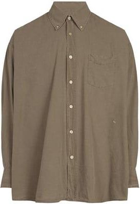 Our Legacy Chemise oversize &agrave; grande poche en coton