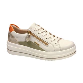 Remonte D1C01-81 Plateau Sneakers - - Shoes - Damen - Beige - 38 EU