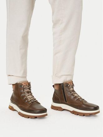 Pikolinos Schn&uuml;rstiefeletten U0G-8041C1 Gr&uuml;n