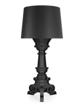 Kartell Bourgie Mat, Tischleuchte, Matt-schwarz