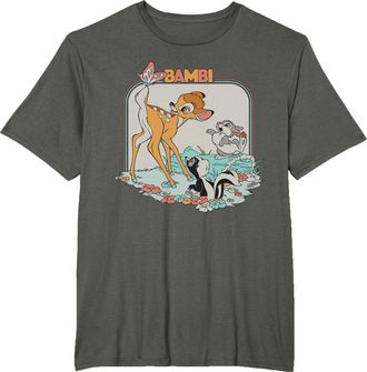 Disney Bambi Movie Retro T-Shirt