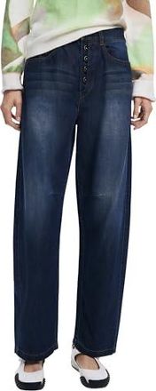 Desigual Denim_BOMBI, 5008 Denim Dark Blue, 42