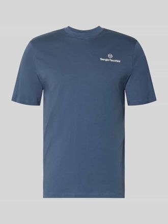 Sergio Tacchini Regular Fit T-Shirt mit Logo-Print