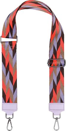 styleBREAKER Taschenzubeh&ouml;r Breiter Wechsel Taschengurt Rauten Muster