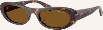 Vogue Sonnenbrille vo5695su braun