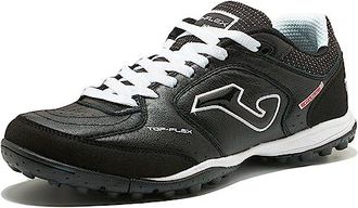 Joma Top Flex 2121 TF TOPS2121TF, Mens Turf Football Trainers, Black, 43 EU