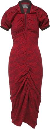 Vivienne Westwood Femme, Robes, Rouge, Taille: 38 FR Pulling Dress