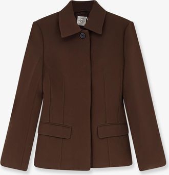Toteme Slim fit tailored jacket - TOTEME - gender_Woman