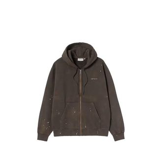 Carhartt Work in Progress Hoodie ample brod&eacute; en coton