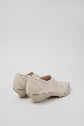 Camper Womens Anita Ry Low White Natural Sneaker
