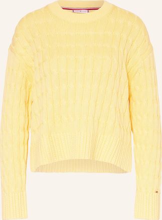 Tommy Hilfiger Pullover gelb