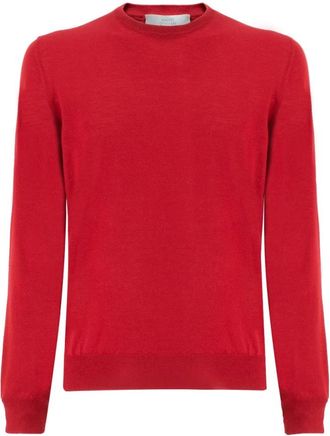 Mauro Ottaviani Herren, Strickwaren, Rot, MGröße