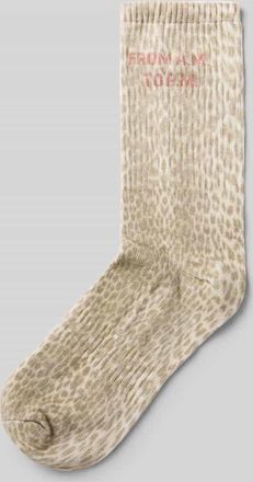 Oh April Socken aus Baumwoll-Mix Modell Lotta