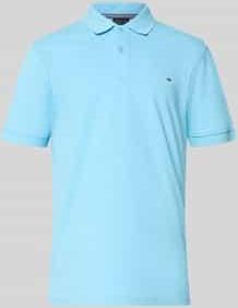 Christian Berg Regular Fit Poloshirt mit Stitching