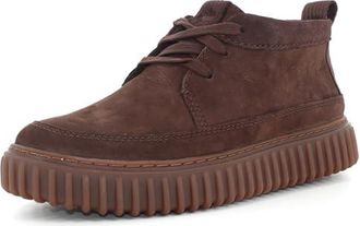Clarks Torhill LaceHi.26184694 Polacchino da Uomo Stile Ingegnere in Nabuk Testa Moro 41.5