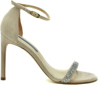 Stuart Weitzman Sandalen - Nude