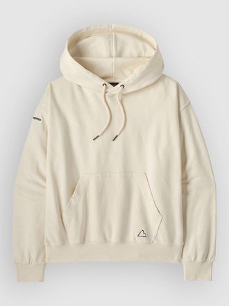 Patagonia Fitz Roy Massif Daily Sweat &agrave; capuche blanc