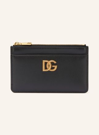 Dolce & Gabbana Kartenetui schwarz