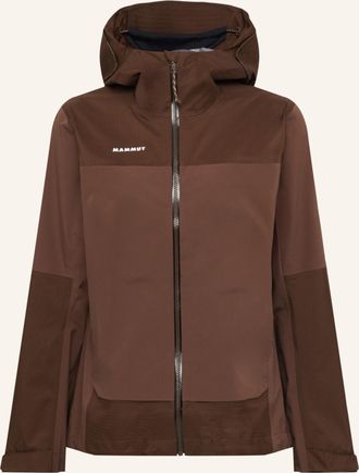 Mammut Mammut Hardshelljacke Ducan Guide Hs Mit Kapuze braun