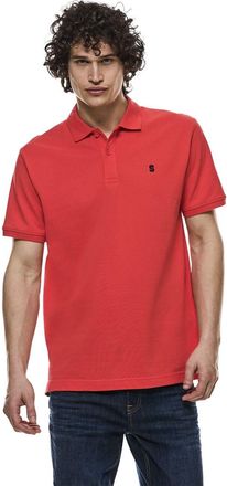 Street One Men Herren Piqué Poloshirt