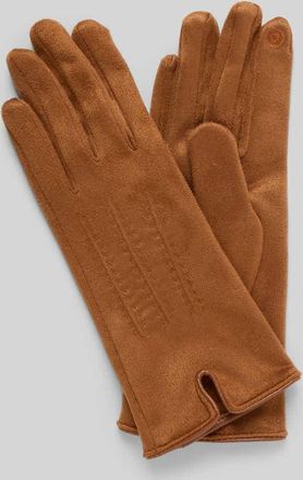 Eem Fashion Slim Fit Handschuhe mit Ziernähten