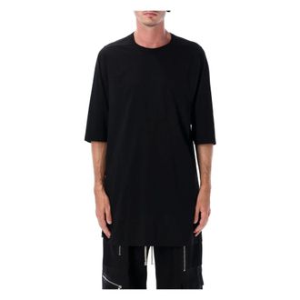 Rick Owens Jumbo T - - Tops - Herren - Schwarzk - L