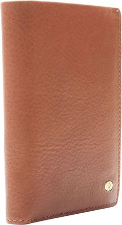 Esquire Chicago Portrait Wallet Cognac