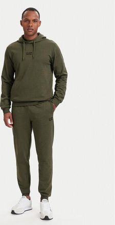 Emporio Armani Jogginganzug 8NPV64 PJVRZ U7014 Dunkelgr&uuml;n Regular Fit